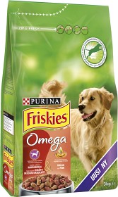 Köp FRISKIES FRD OMEGA Oxkött&Fisk 3KG på delitea.se