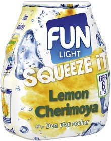 Köp Fun Light Lemon Cherimoya 48 ml på delitea.se