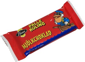 Köp BERGENDAHLS - 1512 - FAZER - FZ PALLE KULING MJÖLKCHOK 25G (FAZER ...