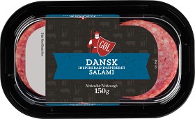 Köp BERGENDAHLS - 1512 - GÖL - GÖL DANSK SALAMI SKIV 150G (TULIP FOOD ...
