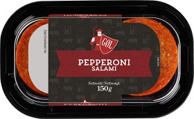 Köp BERGENDAHLS - 1512 - GÖL - GÖL PEPPERONI SALAMI SKIVAD 150G (TULIP ...