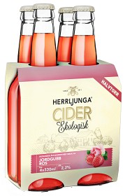 Köp BERGENDAHLS - 1512 - HERRLJUNGA - HERRLJ CIDER ROSÉ 2,2% EKO 4X33CL ...