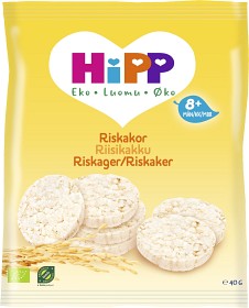 Köp Hipp Riskakor 8m 40g på delitea.se