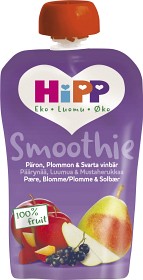 Köp Hipp Smoothie Päron,Plommon&Sv vinbär 4m 100 g på delitea.se