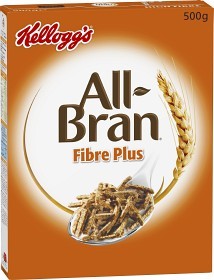 Köp Kellogg's All-Bran Fibre Plus 500g på delitea.se