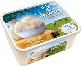 Köp GB GLACE AB GB Gräddglass 2L Vanilj 2 Liter på delitea.se