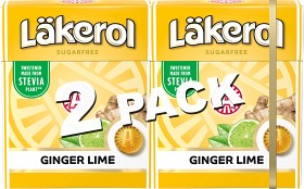 Köp Läkerol Ginger Lime 2p på delitea.se