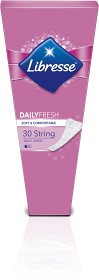 Köp LIBRESSE String trosskydd 30PC på delitea.se