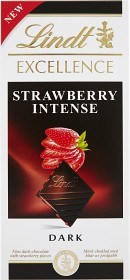 Köp BERGENDAHLS - 1512 - LINDT - LINDT EXCELLENCE STRAWBERRY 100G ...