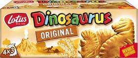 Köp Lotus Kex Dinosaurus Original 175g på delitea.se