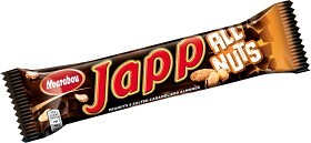 Köp Marabou Japp All Nuts 60 g på delitea.se