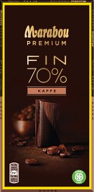 Köp Marabou Premium Dark Kaffe 70% 100 g på delitea.se
