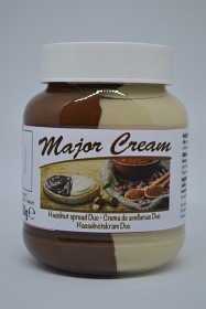Köp Major Cream Hasselnötskräm Duo 350 g på delitea.se