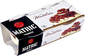 Köp Matric Dessert, Tiramisu 2-pack 170g på delitea.se