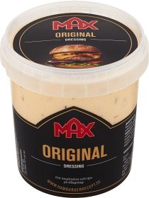 Köp BERGENDAHLS - 1512 - MAX - MAX HAMBURGERDRESSING ORIGINAL 450ML ...