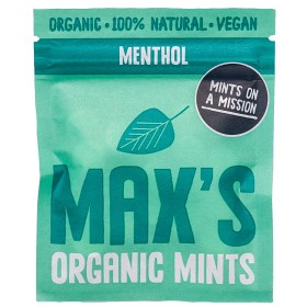 Köp Max's Mints Menthol Påse 17 g på delitea.se
