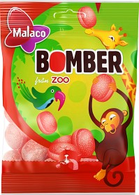 Köp Malaco Zoo Bomber 80 gram på delitea.se