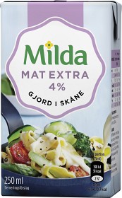 Köp Milda Mat Extra 4% 2,5dl på delitea.se