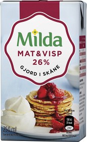 Köp Milda Mat visp 26% 250ml på delitea.se