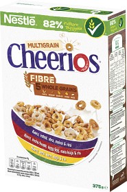 Köp Nestlé Cheerios Multigrain 375 g på delitea.se