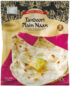 Köp BERGENDAHLS - 1512 - NICE EASY - NICE EASY TANDOORI NAAN BRÖD 320G ...