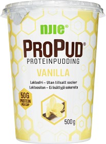 Köp NJIE ProPud Proteinpudding Vanilla 500 g på delitea.se