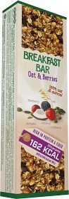 Köp Nutrilett Breakfast Bar Oat & Berries 40g på delitea.se