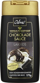Köp Odense Dessertsås Choklad med Lakrits 175 g på delitea.se