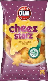 Köp BERGENDAHLS - 1512 - OLW - OLW CHEEZ STARZ 200G (ORKLA ...
