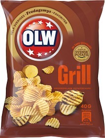 Köp OLW Chips Grill 40g på delitea.se