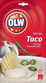 Köp BERGENDAHLS - 1512 - OLW - OLW DIPMIX TACO 25G (ORKLA CONFECTIONERY ...