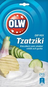 Köp BERGENDAHLS - 1512 - OLW - OLW DIPMIX TZATZIKI 24G (ORKLA ...