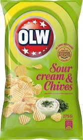 Köp OLW Sourcream & Chives 275 g på delitea.se