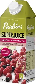 Köp Paulúns Superjuice Hallon Granatäpple 750 ml på delitea.se