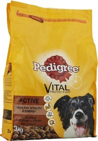 Köp BERGENDAHLS - 1512 - PEDIGREE - PEDI ACTIVE KYCKLING 3KG (MARS ...