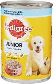 Köp BERGENDAHLS - 1512 - PEDIGREE - PEDI JUNIOR LAMM/RIS 400G (MARS ...