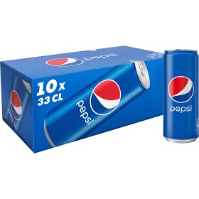 Köp Pepsi Burk 10x33cl på delitea.se