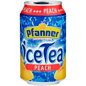 Köp Pfanner Peach Icetea Iste Burk 33cl på delitea.se