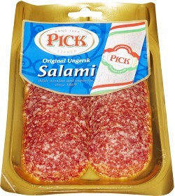 Köp BERGENDAHLS - 1512 - PICK SZEGED ZRT - PICK SZEGED PICK SALAMI SKIV ...
