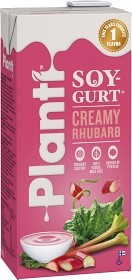 Köp BERGENDAHLS - 1512 - PLANTI - PLANTI SOYGURT RABARBER 750G (KAVLI ...