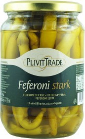 Köp BERGENDAHLS - 1512 - PLIVIT - PLIVIT FEFERONI STARK 620G (PLIVIT ...
