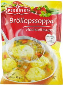 Köp BERGENDAHLS - 1512 - PODRAVKA - PODRAVKA BRÖLLOPS SOPPA 58G (PLIVIT ...
