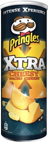 Köp Pringles Xtra Cheesy Nacho Cheese 175 g på delitea.se
