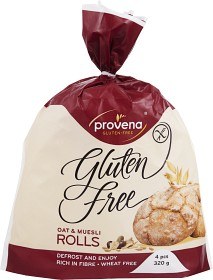 Köp BERGENDAHLS - 1512 - PROVENA - PROVENA OAT & MUESLI ROLLS GF 320G ...