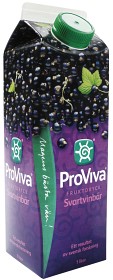 Köp ProViva Fruktdryck Svart Vinbär 1,0 L på delitea.se