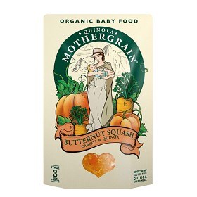 Köp Quinola Mothergrain Baby Butternut Pumpa, Morot & Quinoa 10 mån 190 ...