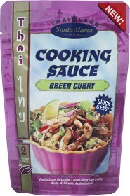 Köp Santa Maria Cooking Sauce Green Curry 200g på delitea.se