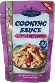 Köp Santa Maria Cooking Sauce Paneng Red Curry 200g på delitea.se