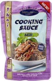 Köp Santa Maria Cooking Sauce Satay 200g på delitea.se