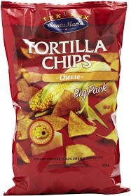 Köp BERGENDAHLS - 1512 - SANTA - SANTA TORT CHIPS CHEESE 500G (SANTA ...